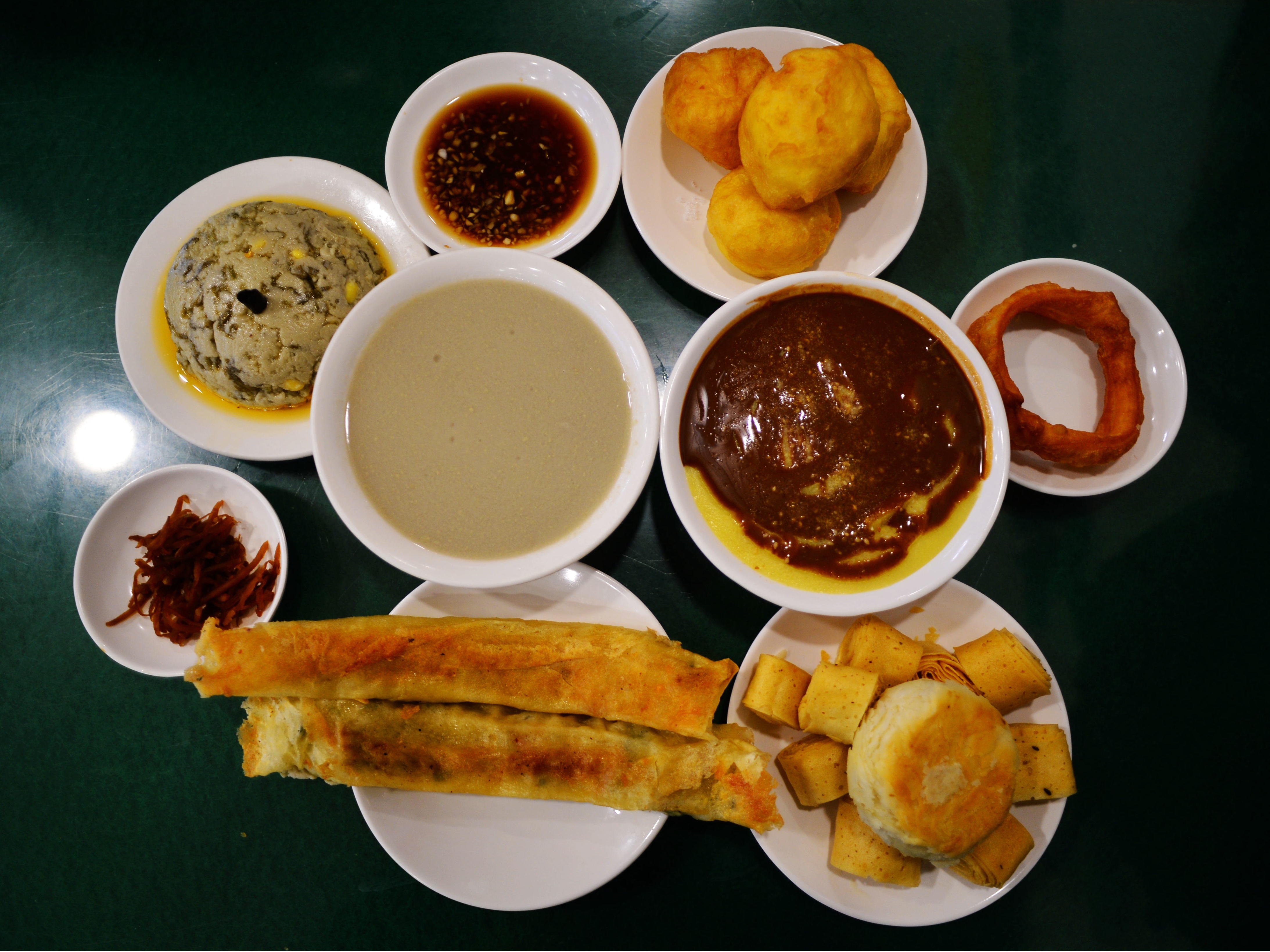 Delicacies near Beihai Park